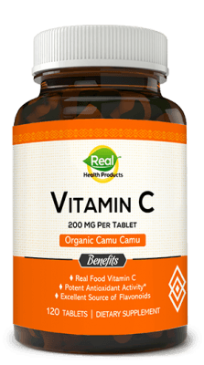 Vitamin C from Camu Camu Instructions - Real Health Products