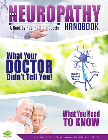 Neuropathy Handbook - Large Format Printed - Real Health Products