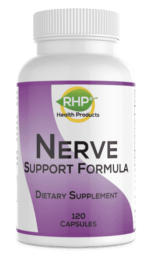 Nerve Support Formula - Instructions for Use - Real Health Products