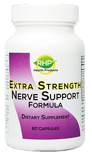 Extra Strength Nerve Support Instructions | Real Health Products