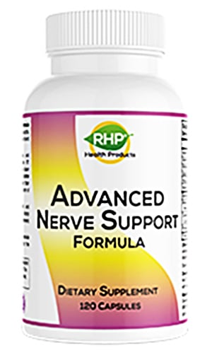 Advanced Nerve Support Formula Instructions | Real Health Products