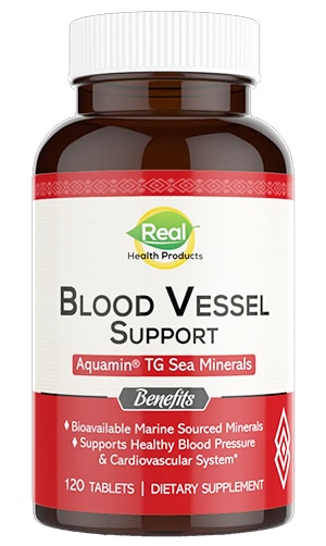 Blood Vessel Support Formula Instructions | Real Health Products