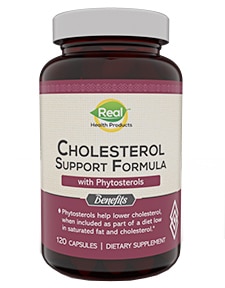 Cholesterol Support Formula Instructions - Real Health Products