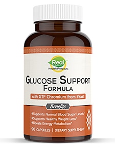 Glucose Support Formula Instructions - Real Health Products