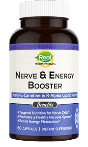 Nerve & Energy Booster Instructions | Real Health Products