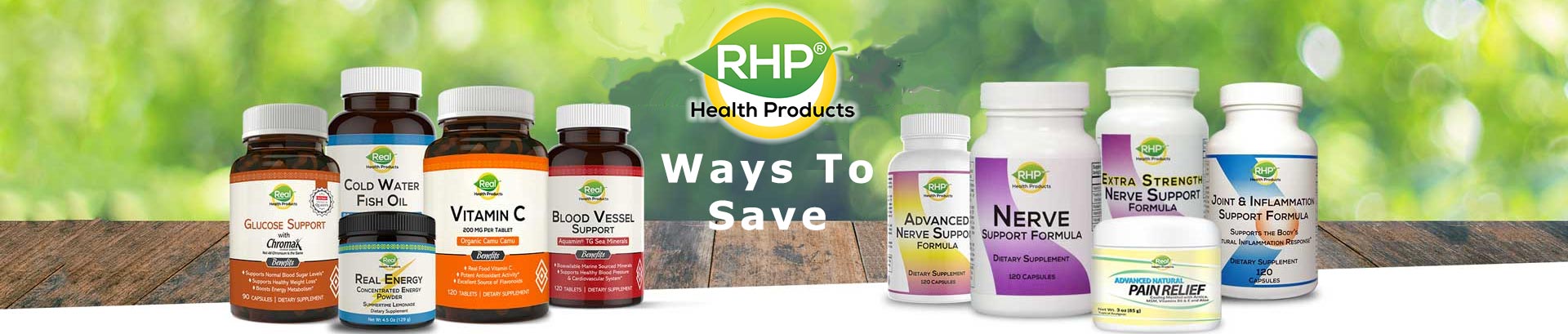 Save More - Real Health Products
